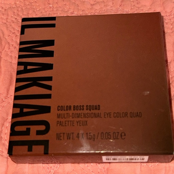 IL MAKIAGE | Makeup | Il Makiage Color Boss Squad Eyeshadow ...